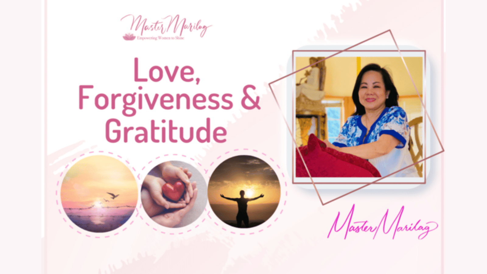Schedule of Events | Master Marilag